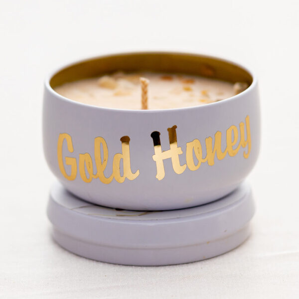 Gold Honey Candle | Lucky Stars 3